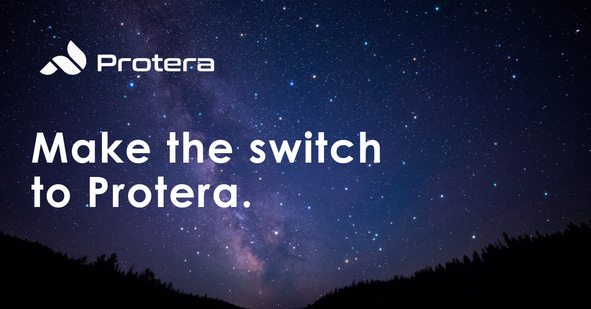 Make the switch to Protera.